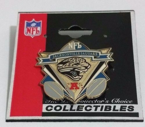Jacksonville Jaguars Gold Wedge Metal Lapel/Hat Pin - NFL Licensed ...