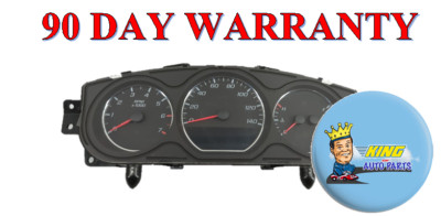 2006 Chevrolet Monte Carlo Speedometer Instrument Cluster Gauges ...