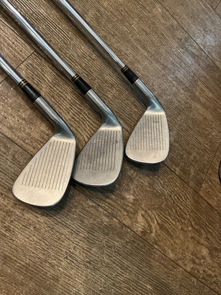 cleveland ta4 tour action stiff flex 3-pw irons | eBay