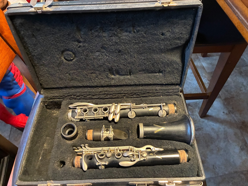 LEBLANC VITO 40 CLARINET WITH CASE | eBay