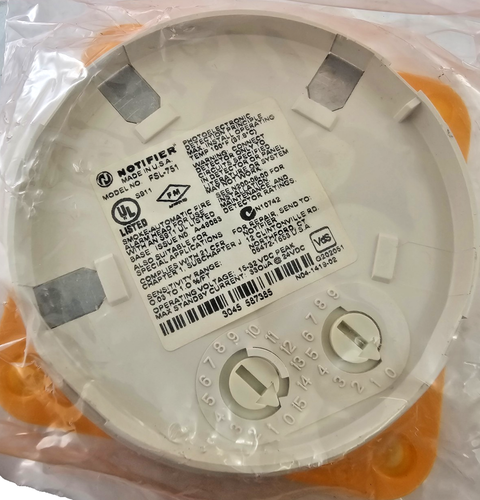 Honeywell FSL-751 Laser Smoke Detector Low Profile 15–32VDC 100°F Max ...