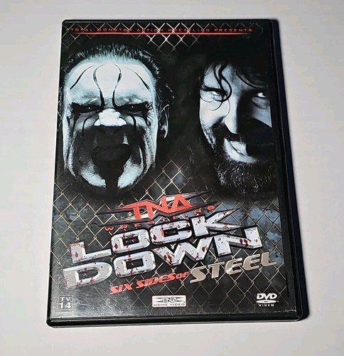 TNA Wrestling Lockdown 2009 (DVD) With Slipcover - Sting, Mick Foley ...