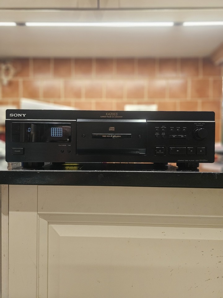 Sony CDP-XA20ES Audiophile CD Player. | eBay UK