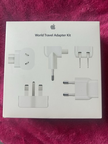 Apple World Travel Adapter Kit MD837AM/A | eBay