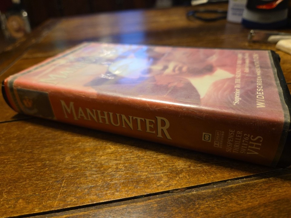 Manhunter (VHS, 2001, Widescreen Directors Cut) 13131176230| eBay