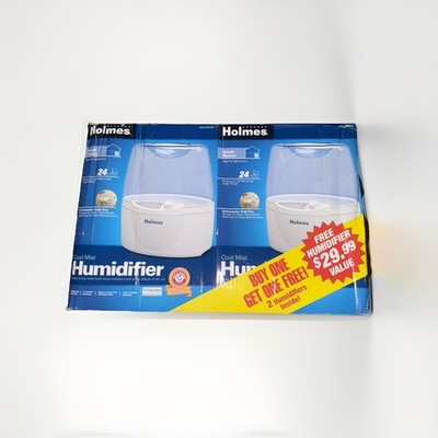 2 Holmes HM-1200 Purified Cool Mist Humidifier Filter Moisture Air | eBay