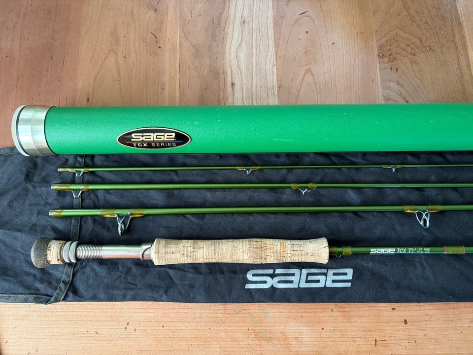 Sage TCX 990-4 Fly Fishing Rod 9 Ft 9 Wt 4 Pc NR | eBay