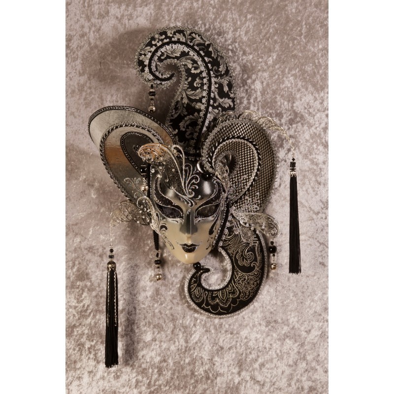 Original Venetian Carnival Mask Hand Made In Venice Orfea | eBay