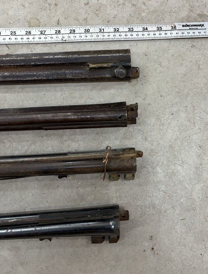 Lot Of 4 Old Rifle Drilling And Combination Barrels | eBay