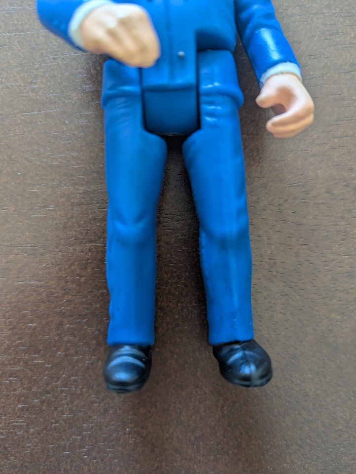 1990 Captain Harris Police Academy Kenner Rare Mail Away Figure ...