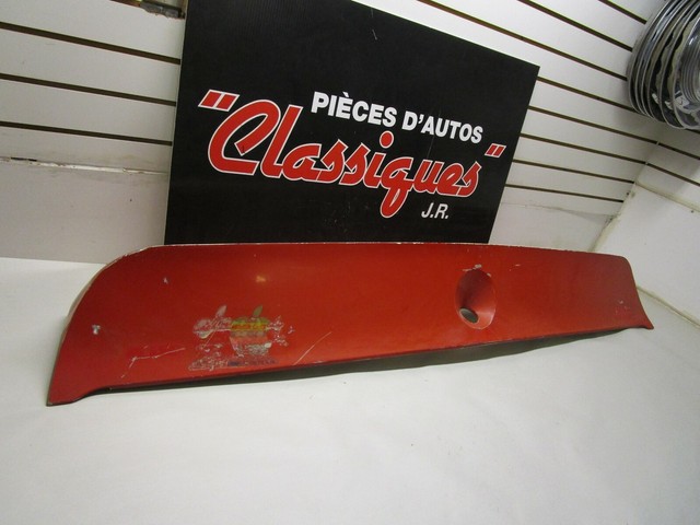 1971-1974 OEM AMC Javelin AMX SST Rear Trunk Deck Lid Spoiler Wing ...