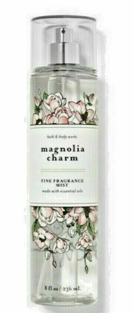 3 Bath & Body Works Magnolia Charm Fine Fragrance Mist 8oz Each for ...