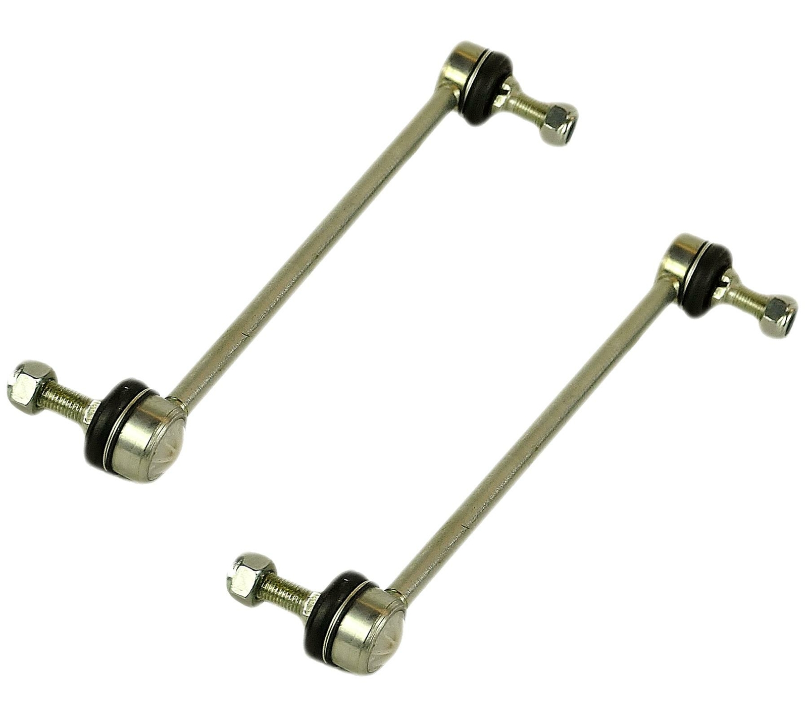 Front Anti Roll Bar Stabiliser Drop Links FOR Ford Fiesta MK6 1.25 ...