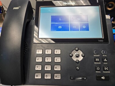 Yealink T48G SIP-T48G 16-Line Touch LCD Display Ultra-Elegant VOIP ...