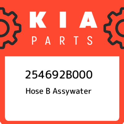 254692B000 Kia Hose b assywater 254692B000, New Genuine OEM Part | eBay