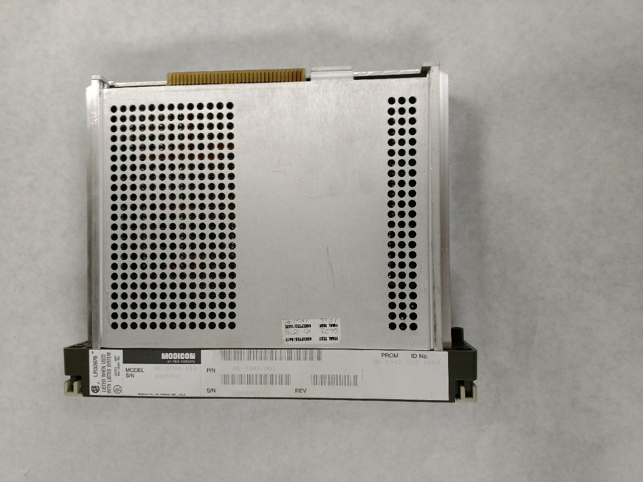 Modicon AS-S908-110 Module | eBay