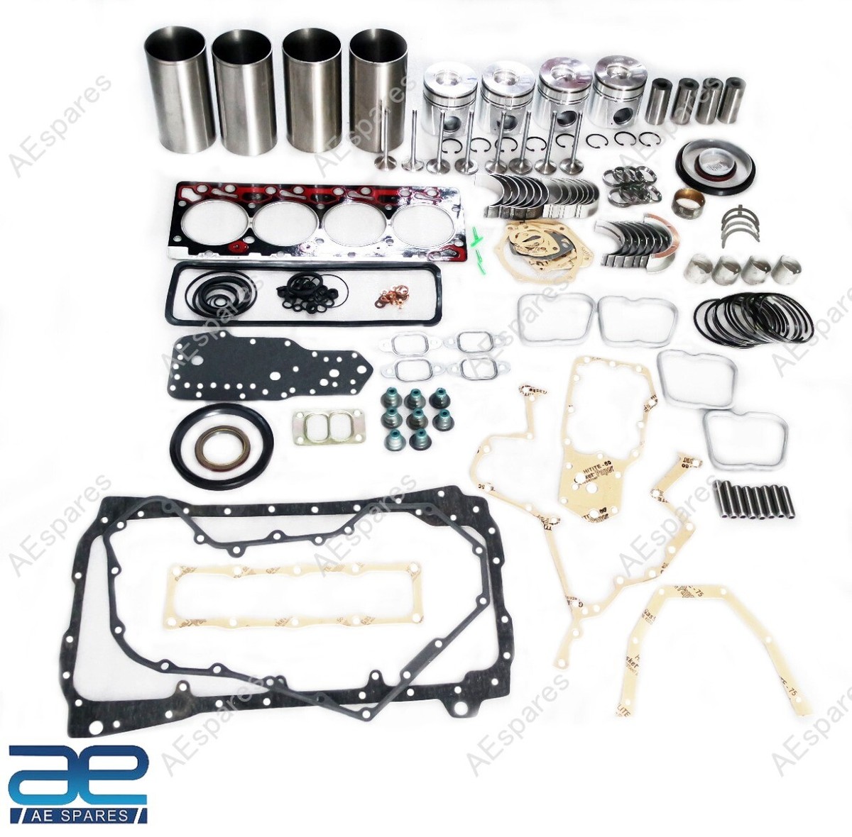 Overhauling 59 Cummins ISX Overhaul Kits | ADD LIFE TO YOUR ENGINE