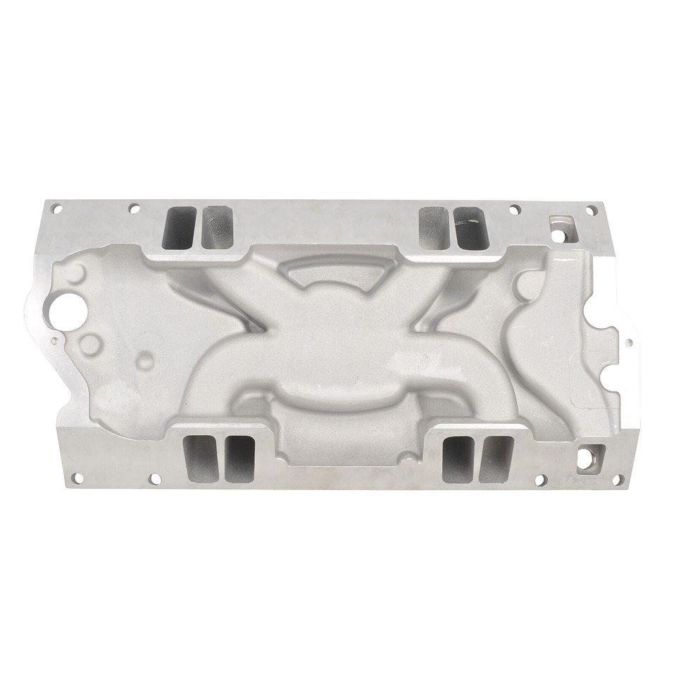 Aluminum Dual Plane Intake Manifold for SBC Small Block Chevy 5.0 5.7 ...