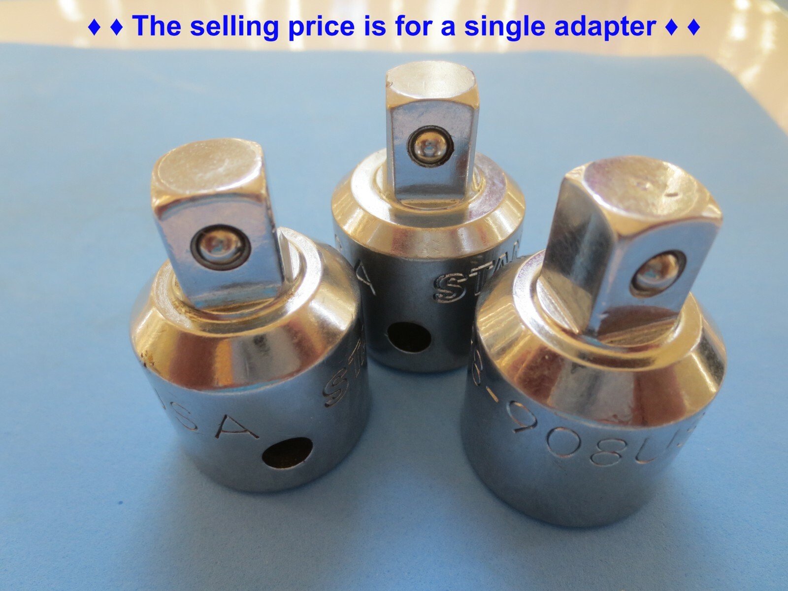 Stanley 88 908 3 4 Female 2 Male Drive Socket Adapter Looks For