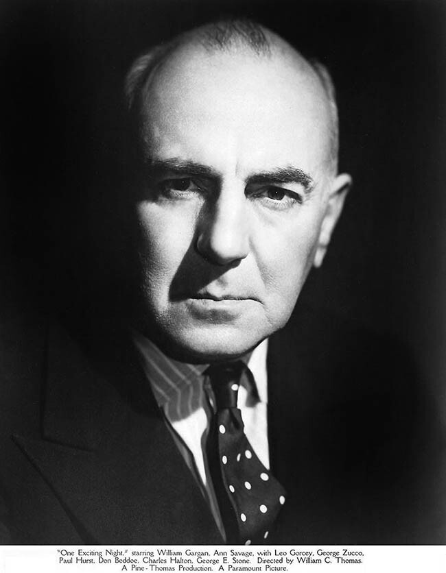 George Zucco - Midnight Manhunt (1945) - 8 1/2 X 11 | eBay