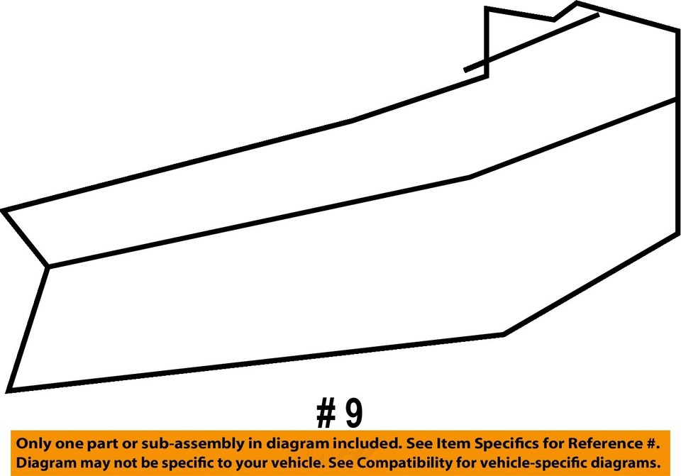 GM OEM 18-24 Equinox Quarter Panel Quarter Panel Components-Bracket ...