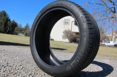 Set of 4 Michelin Summer tires (staggered set - 265/40R21 & 295/35R21 ...