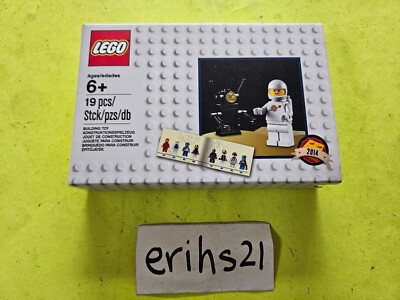 LEGO Classic Spaceman Minifigure 5002812 Promotional White Benny BRAND ...