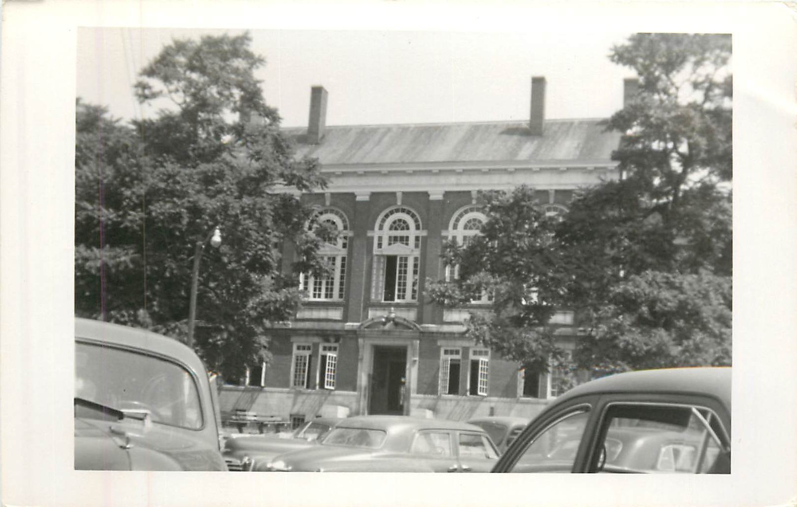 Tennessee, TN, Camden, Benton County Court House Real Photo Postcard | eBay