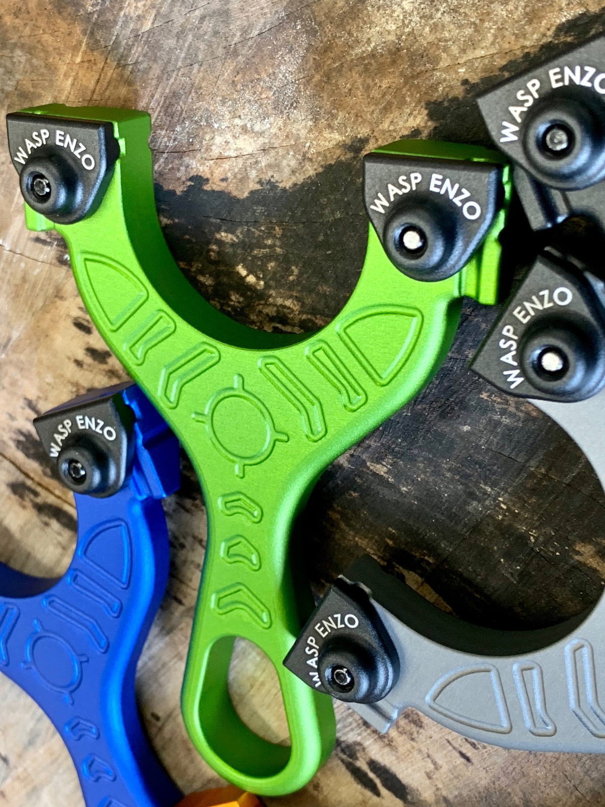 Wasp Enzo Pro Universal Slingshot Aluminium | eBay UK