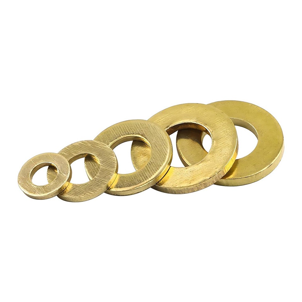Brass Washers 2mm 2.5mm 3mm 4mm 5mm 6mm 8mm 10mm 12mm - 24mm Excellent ...