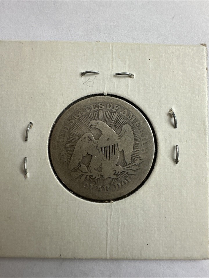 1853 ARROWS AND RAYS SEATED LIBERTY QUARTER SILVER SCARCE TYPE COIN | eBay