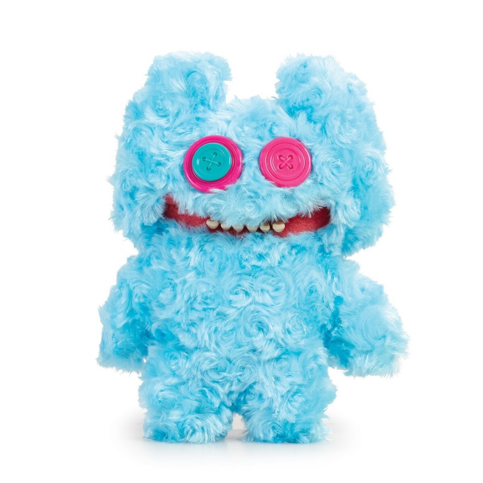 Fuggler Funny Ugly Monster 9" Plush Vacay Vibes Hairy Gold Double ...