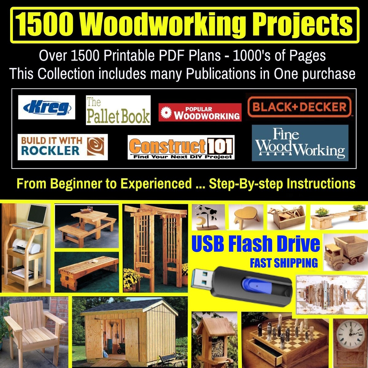 Woodshop Projects Plans For Beginners 4 Woodworking Projects For