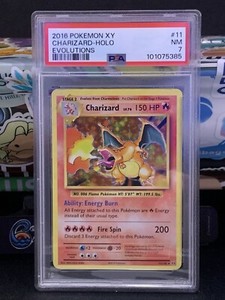 Charizard 2016 XY: Evolutions #011/108 Holo Price Guide - Sports Card ...