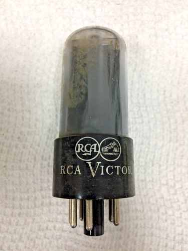 Vintage RCA VICTOR Tube, 50L6 GT | eBay