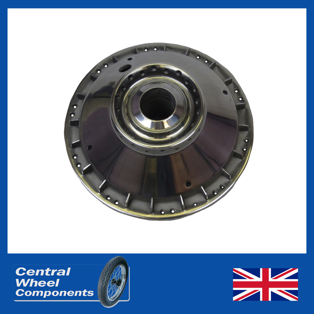 Stainless Spoke Set- Triumph (BSA) 8 Conical Hub Front 19Rim A50 A65 ...