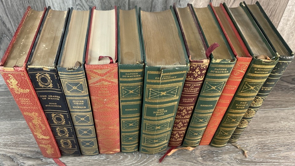 The International Collectors Library Books - Choose Your Title - A To ...