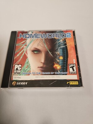 Homeworld 2 (PC, 2003) Windows PC CD-ROM - Relic Strategy Game ...