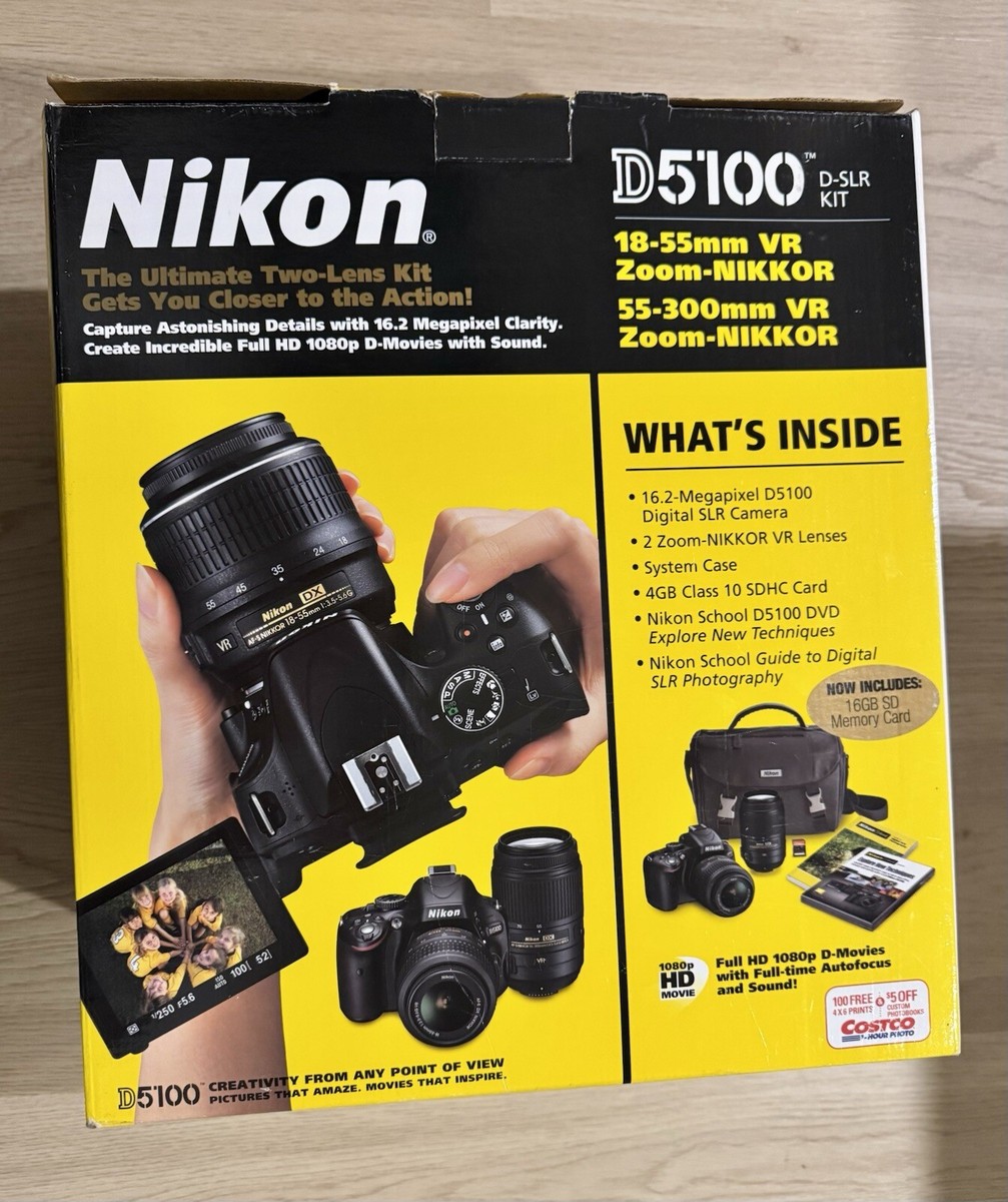 Dslr Camera And Lens Kit