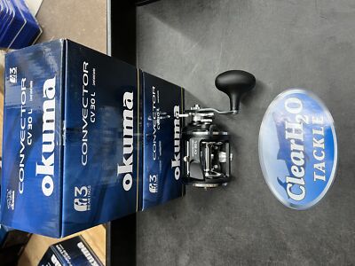 2PK OKUMA CONVECTOR CV-30L LEVELWIND TROLLING REEL | eBay