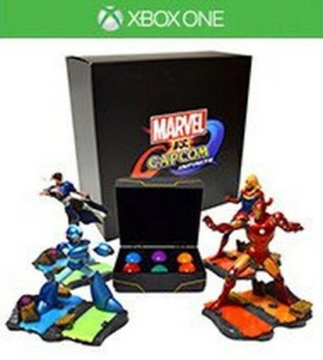 Marvel Vs Capcom Infinite Collector Edition Xbox One/Series X/S, mvc ...