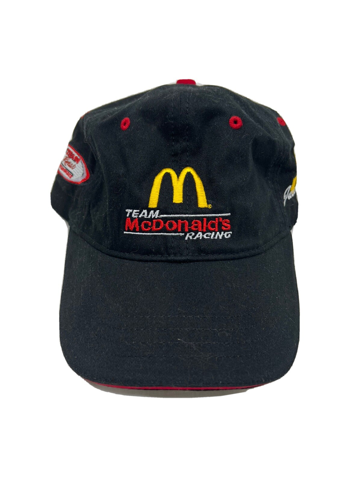 McDonald's Team Racing Strapback Hat Cap Adjustable J… - Gem