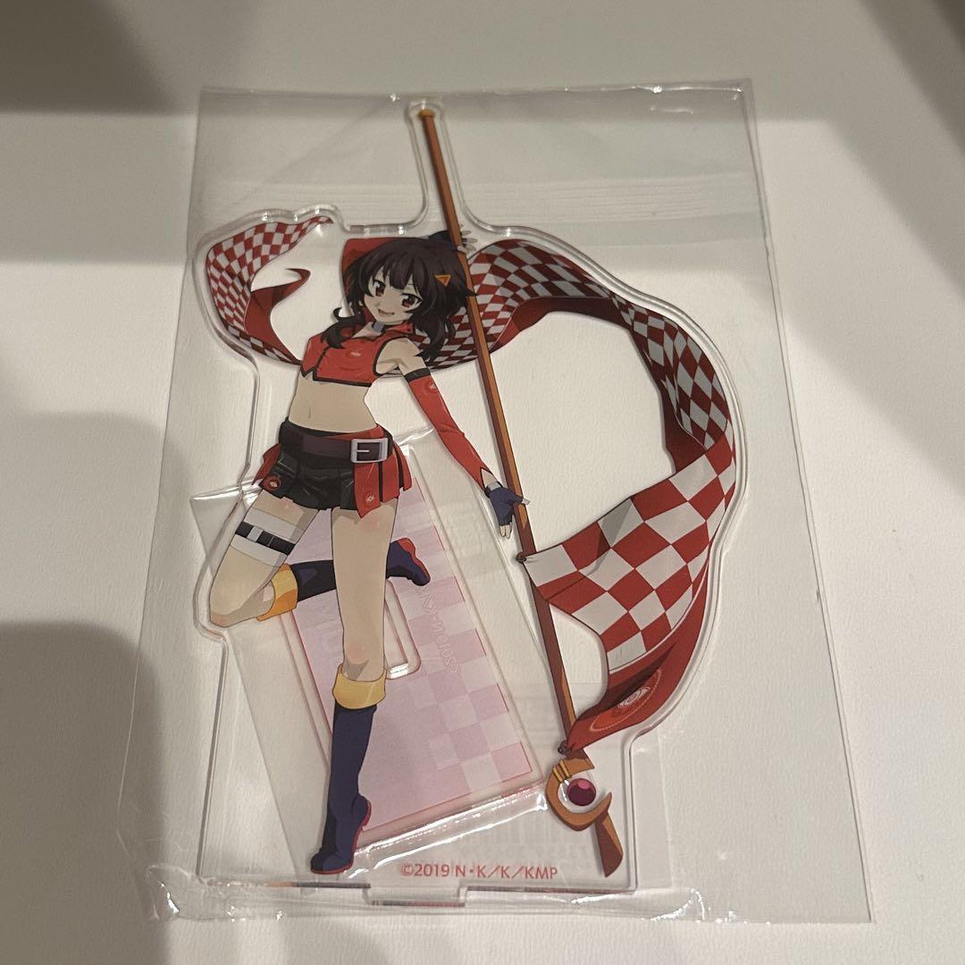 Konosuba Megumin Race Queen ver. Acrylic Stand Limited Edition | eBay