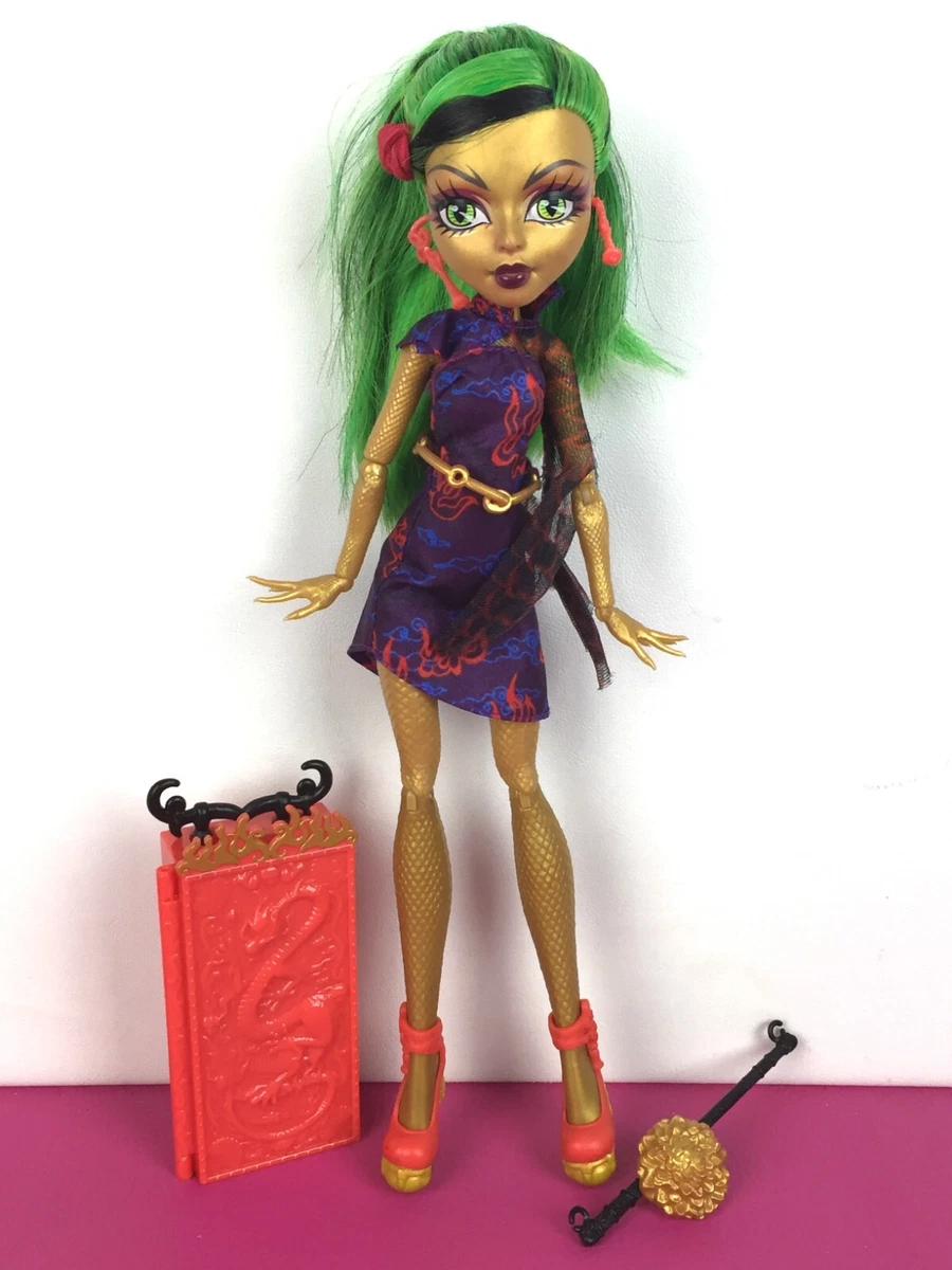 Jinafire Long Monster High