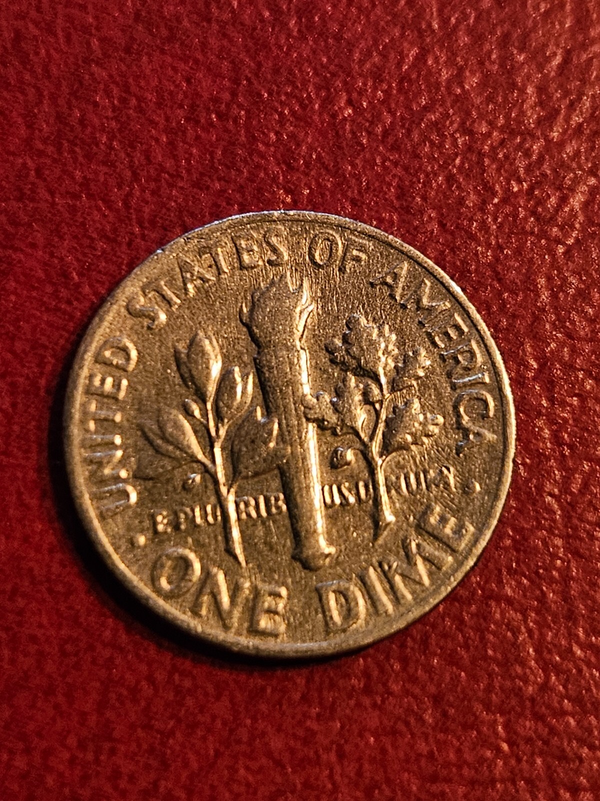 1967 Dime No Mint Mark, Very Rare, Full Bands , This One Is a ...