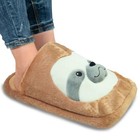 Sloth Heated Foot Warmer for Cold Feet - Foot Muff Hot Water Bottle | eBay
