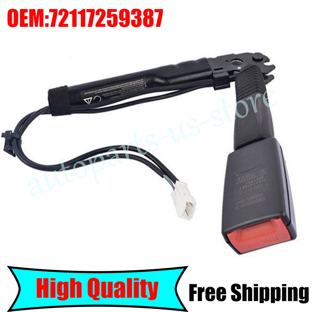 72117259387 Front Left Seat Belt Buckle Driver Side For BMW F22 F23 F30 ...