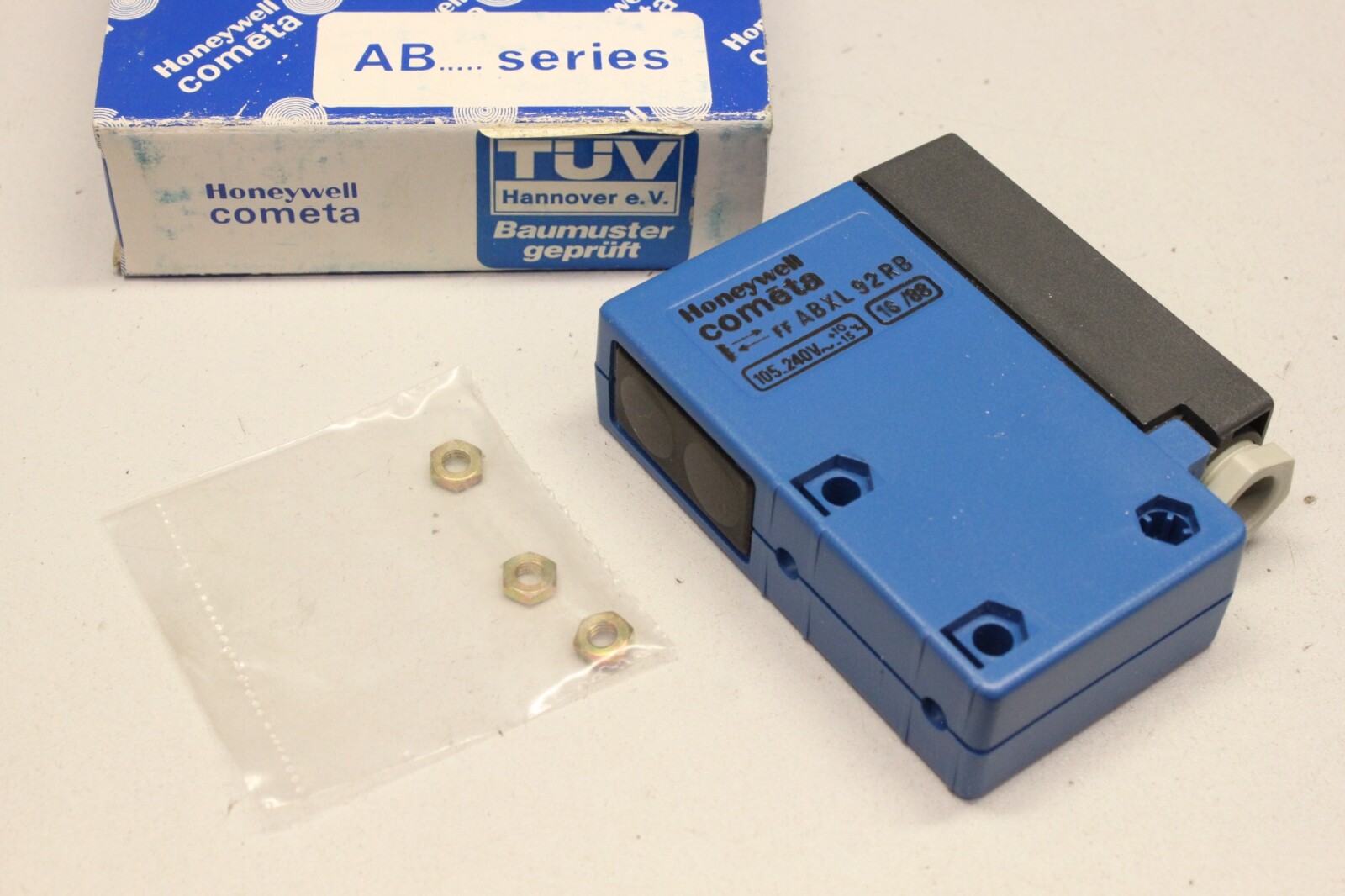 HONEYWELL COMETA ABXL 92RB ABXL92RB Optical Sensor AB... Series 16/88 ...