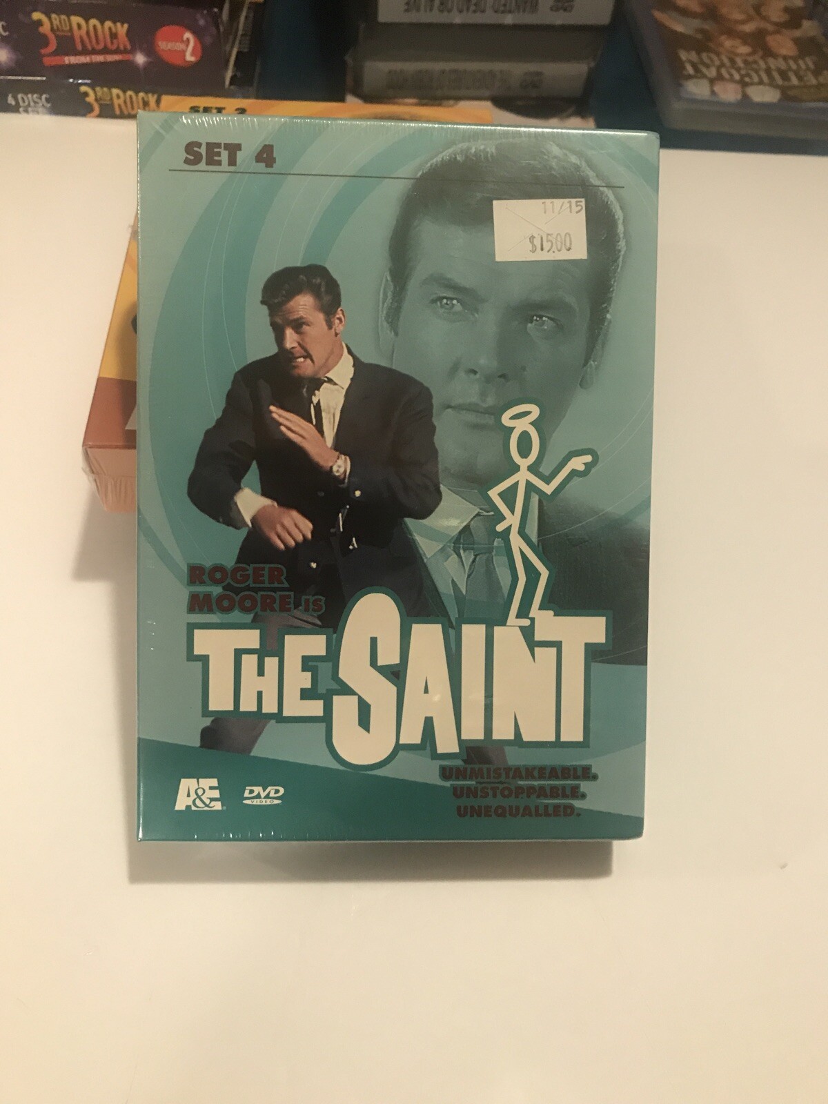 The Saint - Set 1 Is Open Like New 2 3 4 Are New DVD, 2-Disc Set) New ...