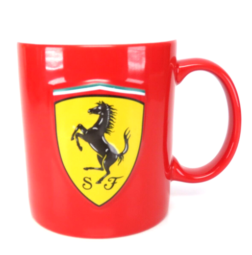 Red Ferrari Coffee Mug Official Store Exclusive Ceramic | eBay